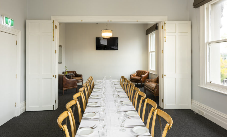 Richmond Function Room Hire | Prince Alfred Hotel Church St