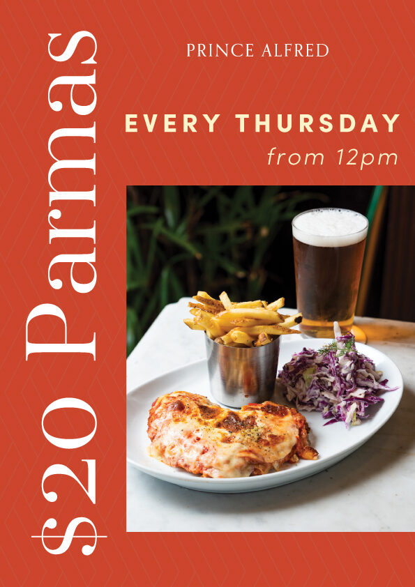Richmond pub steak night, parma night & happy hour | Prince Alfred