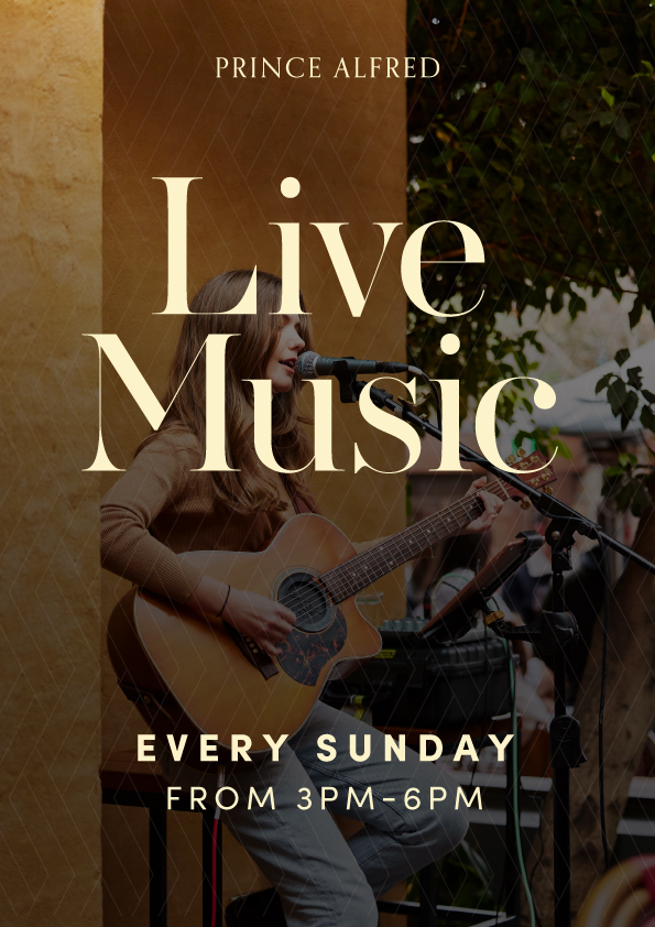 Live Music - Prince Alfred Richmond