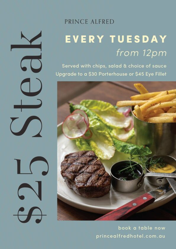 Richmond Pub & Beer Garden | Prince Alfred Hotel Church St