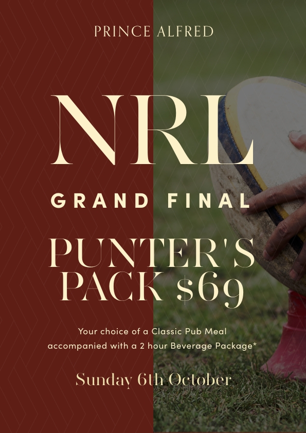 Richmond Pub & Beer Garden | Prince Alfred Hotel Church St