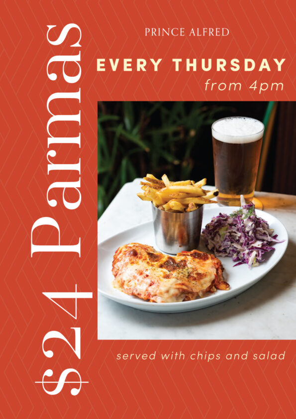 Richmond pub steak night, parma night & happy hour | Prince Alfred