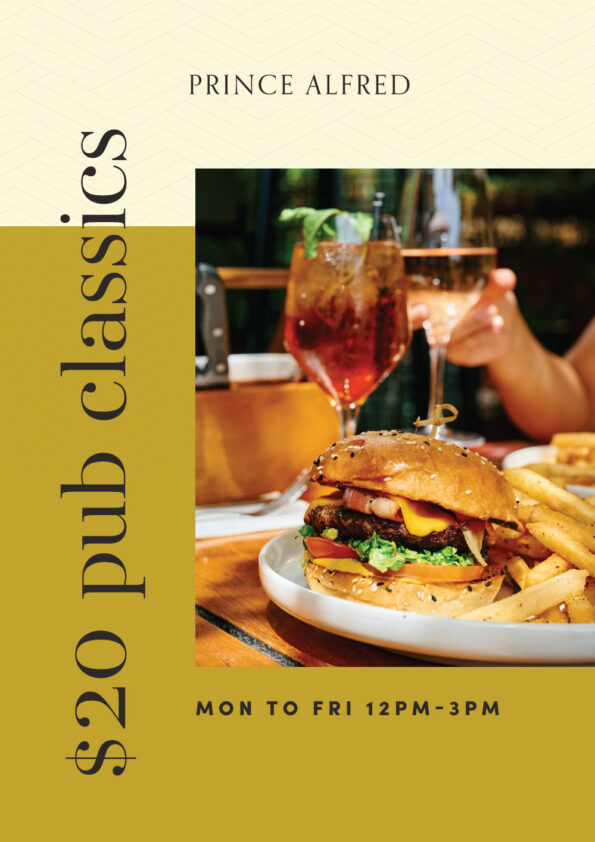 Richmond pub steak night, parma night & happy hour | Prince Alfred